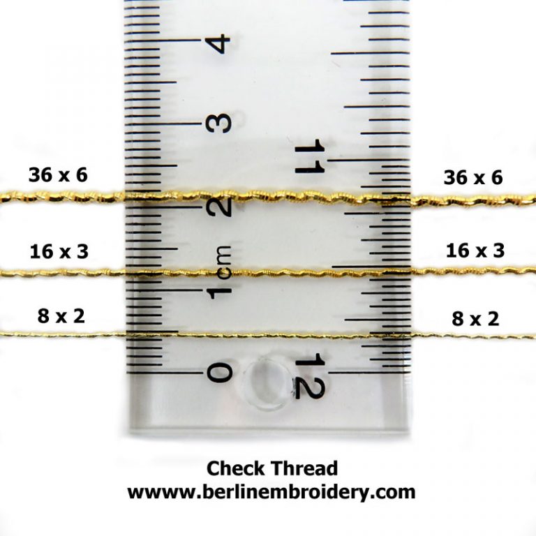 Goldwork / Metal Threads – Berlin Embroidery Designs