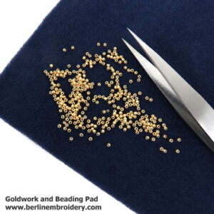 Goldwork and Beading Pad – Berlin Embroidery Designs