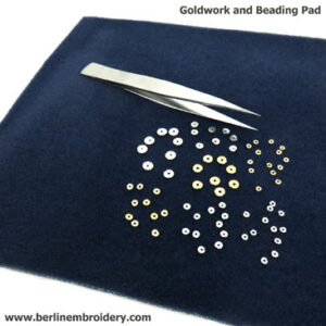 Goldwork and Beading Pad – Berlin Embroidery Designs