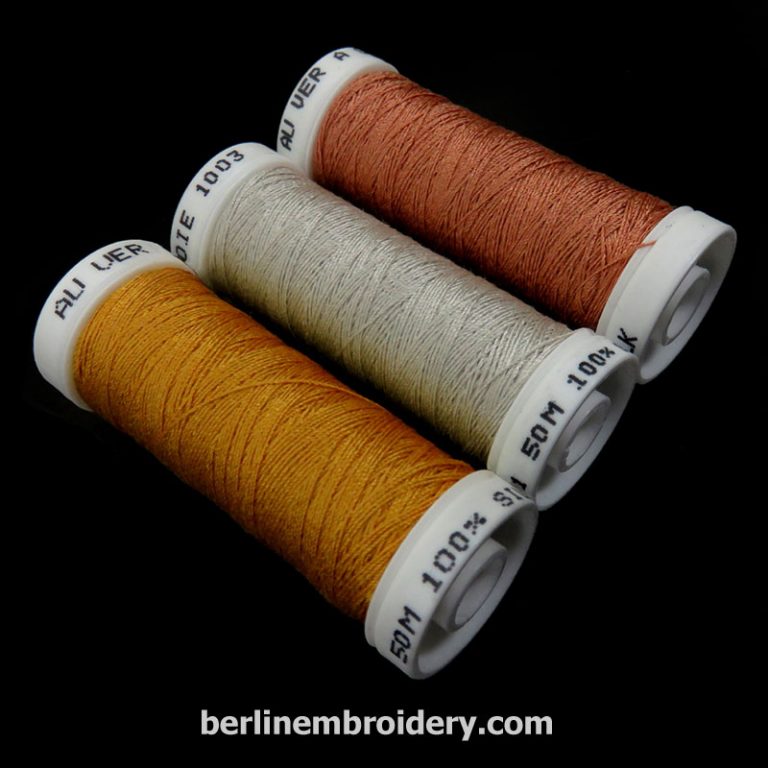 Couching Threads – Metallic – Berlin Embroidery Designs