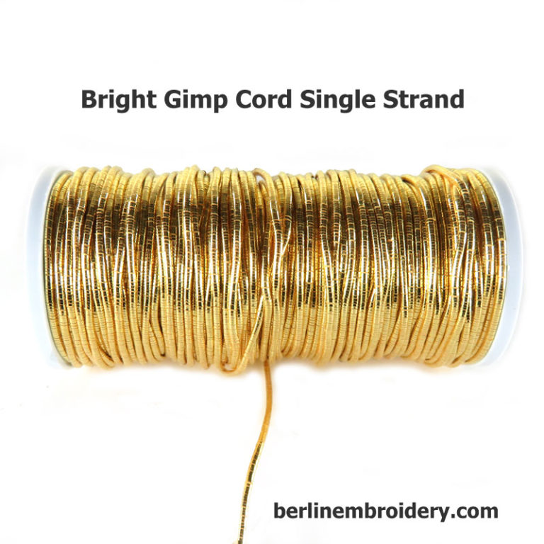 Bullion – Rough Purl – Berlin Embroidery Designs