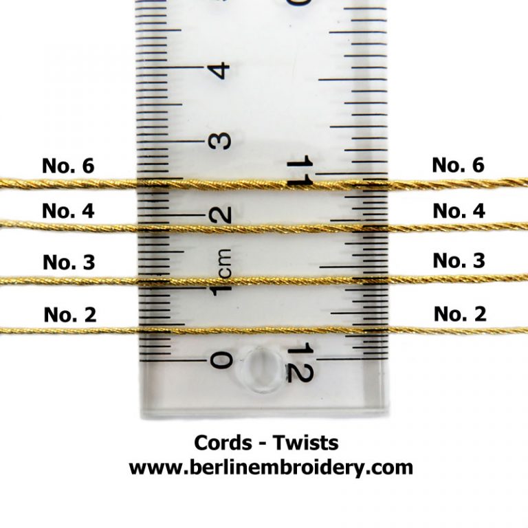 Goldwork / Metal Threads – Berlin Embroidery Designs