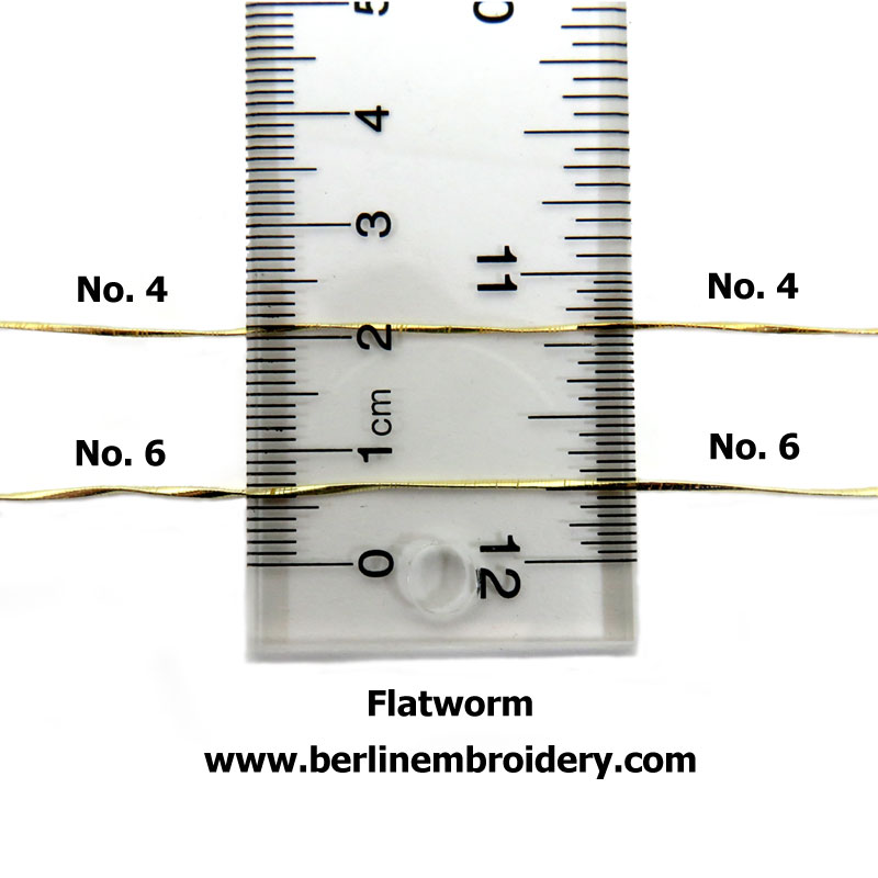 Metal Thread Information – Berlin Embroidery Designs