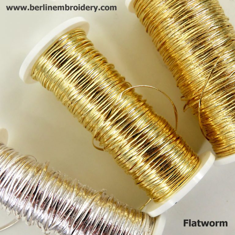 Bullion – Wire Check Purl – Berlin Embroidery Designs