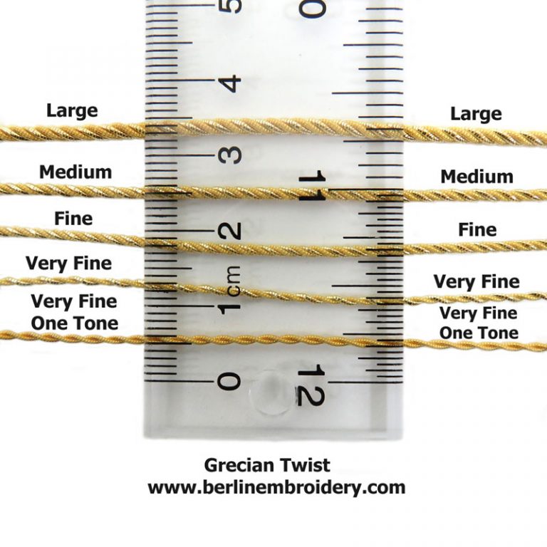 Goldwork / Metal Threads – Berlin Embroidery Designs