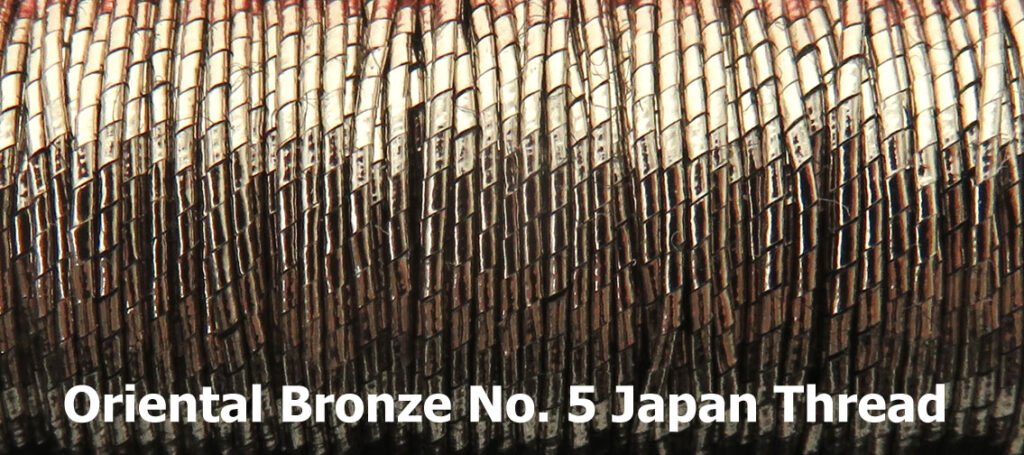 Japan Thread – Kreinik: No. 1, No. 5, No. 7 – Berlin Embroidery Designs