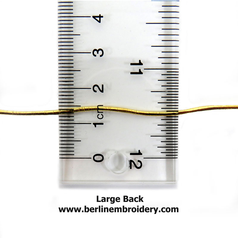 Metal Thread Information – Berlin Embroidery Designs