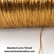 Standard Lurex Thread - Berlin Embroidery Designs
