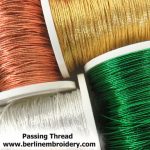 Passing Thread – Berlin Embroidery Designs