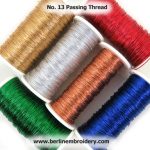 Passing Thread – Berlin Embroidery Designs