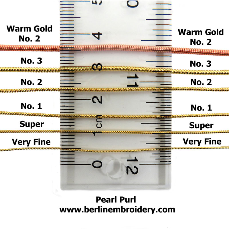 Metal Thread Information – Berlin Embroidery Designs