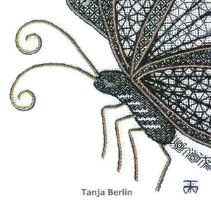 Blackwork Butterfly – Spectral – Berlin Embroidery Designs