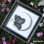 Blackwork Butterfly – Spectral – Berlin Embroidery Designs