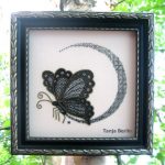 Blackwork Butterfly – Spectral – Berlin Embroidery Designs