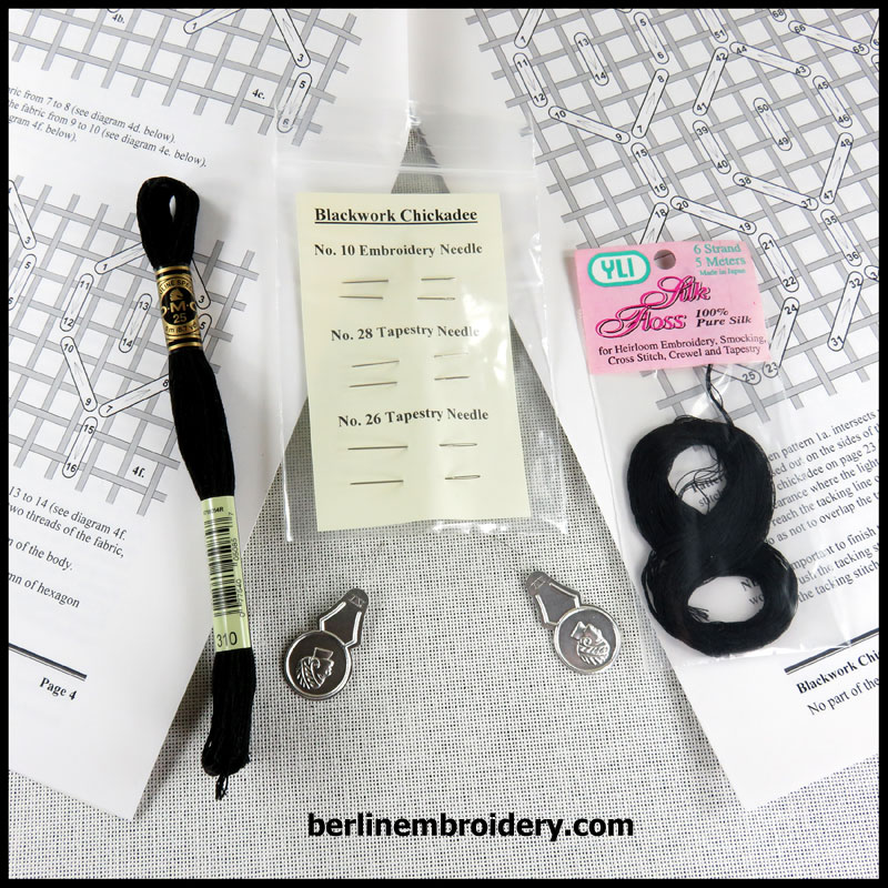 Blackwork Kits – Berlin Embroidery Designs