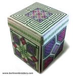 Blackwork Etui Box Instructions – Berlin Embroidery Designs