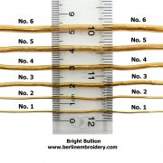 Bullion Thread - Bright - Berlin Embroidery Designs