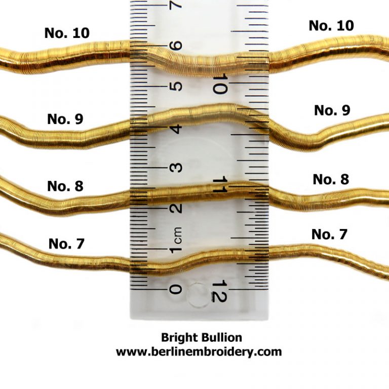 Bullion Thread (Large) – Bright Bullion – Berlin Embroidery Designs