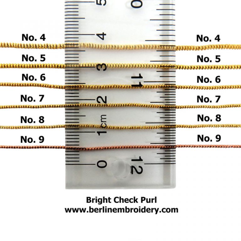 Goldwork / Metal Threads – Berlin Embroidery Designs