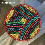 Brooch – Metal Thread Brooch Kit – Berlin Embroidery Designs