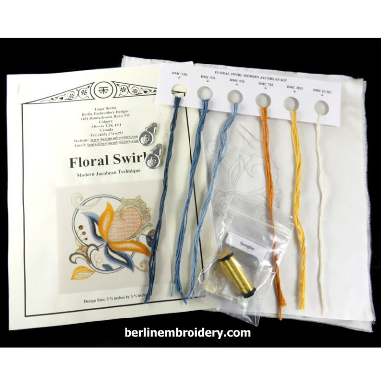 Shadow Work Forest Kit – Berlin Embroidery Designs