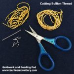 Bullion Thread (Large) – Wire Bullion – Berlin Embroidery Designs