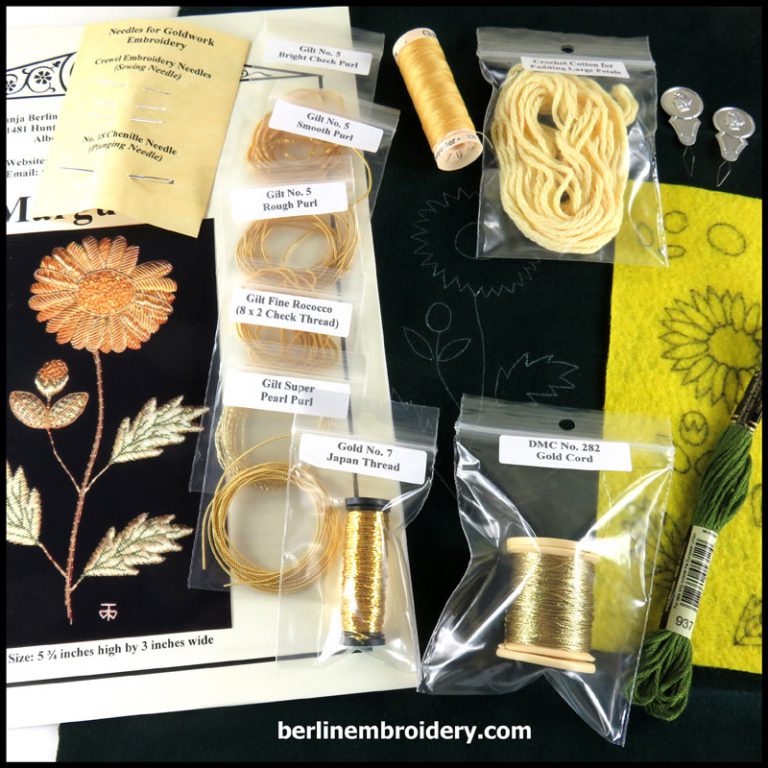 Goldwork Kits – Berlin Embroidery Designs