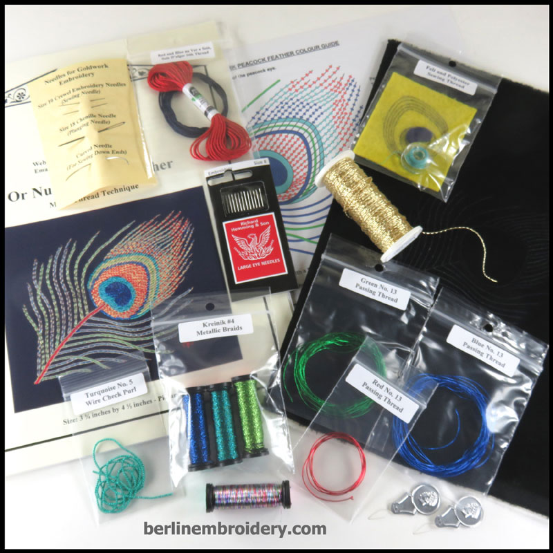 Goldwork Kits – Berlin Embroidery Designs