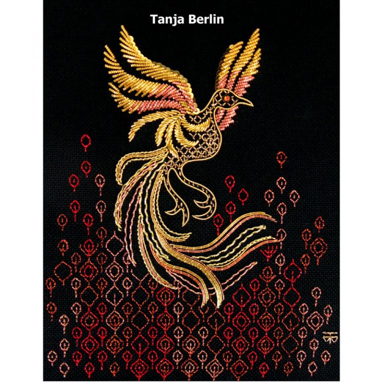 Goldwork Sampler Free PDF File Instructions – Berlin Embroidery Designs