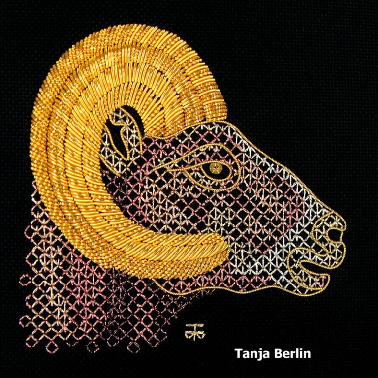 Goldwork Sampler Free PDF File Instructions – Berlin Embroidery Designs