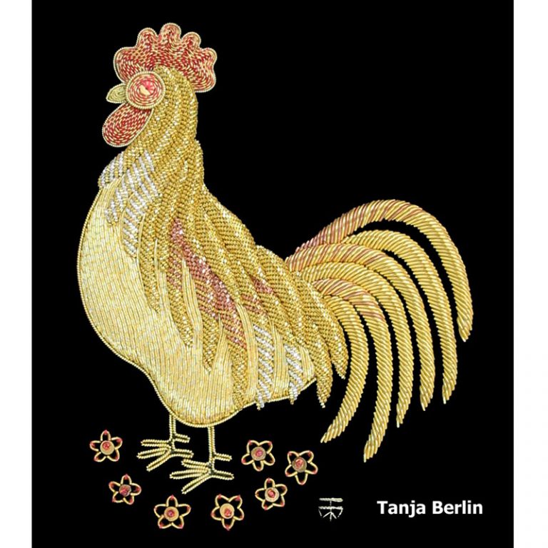 Goldwork Sampler Free PDF File Instructions – Berlin Embroidery Designs