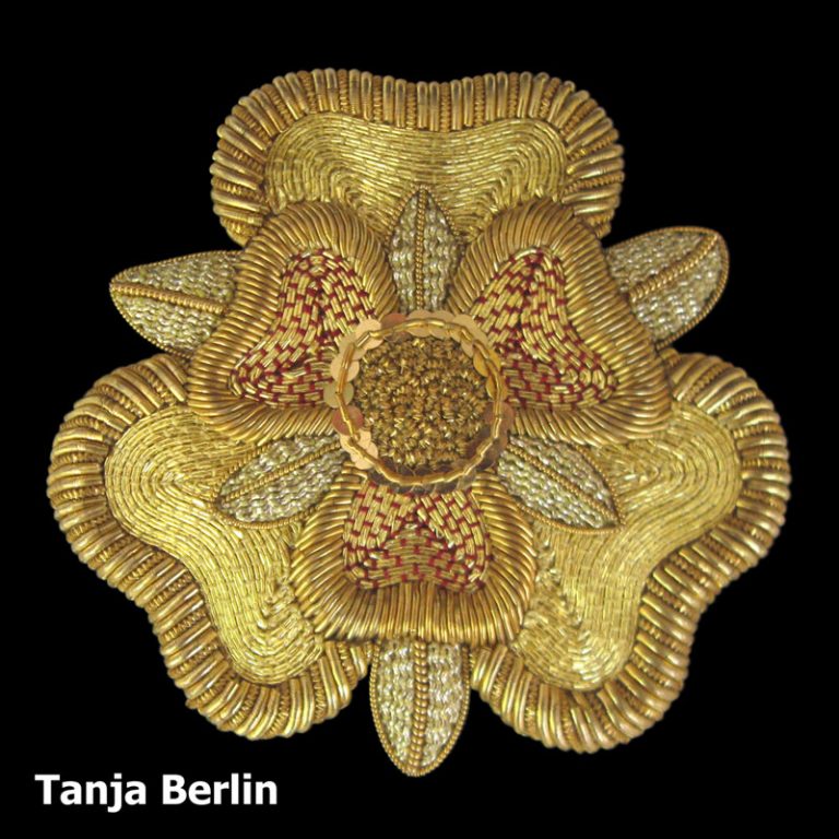 Goldwork Sampler Free PDF File Instructions – Berlin Embroidery Designs
