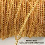 Milliary Wire Gilt – Berlin Embroidery Designs
