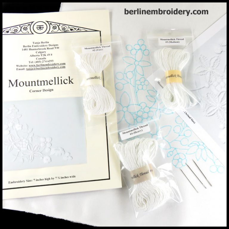 Surface Embroidery Kits – Berlin Embroidery Designs