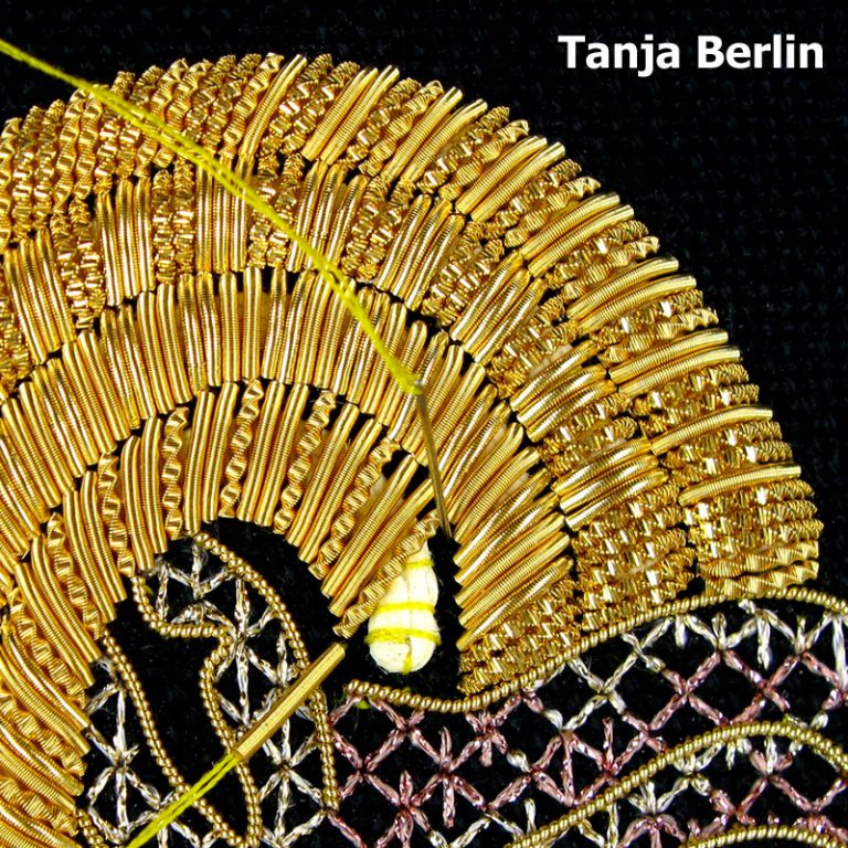 Bullion – Smooth Purl – Berlin Embroidery Designs