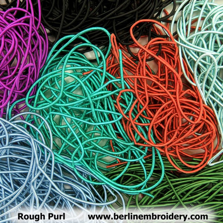 Goldwork / Metal Threads – Berlin Embroidery Designs