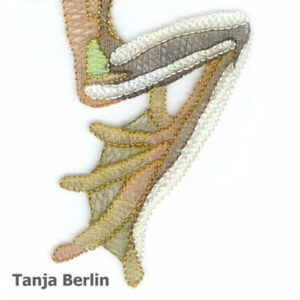 Shadow Work Tree Frog Kit – Berlin Embroidery Designs