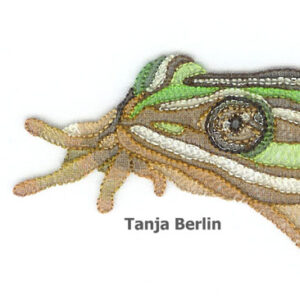 Shadow Work Tree Frog Kit – Berlin Embroidery Designs