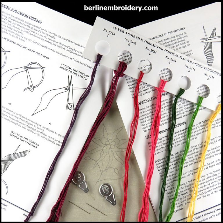 2-Sided Embroidery Kits – Berlin Embroidery Designs