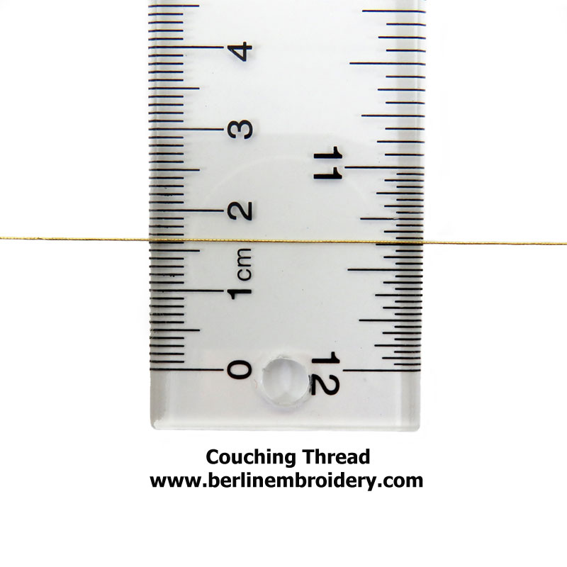 Bullion Thread (Large) – Wire Bullion – Berlin Embroidery Designs