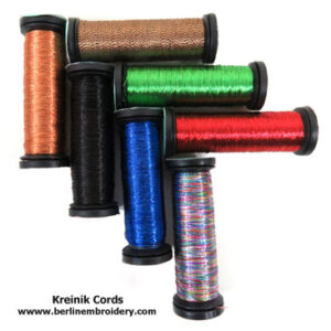 Couching Threads – Metallic – Berlin Embroidery Designs