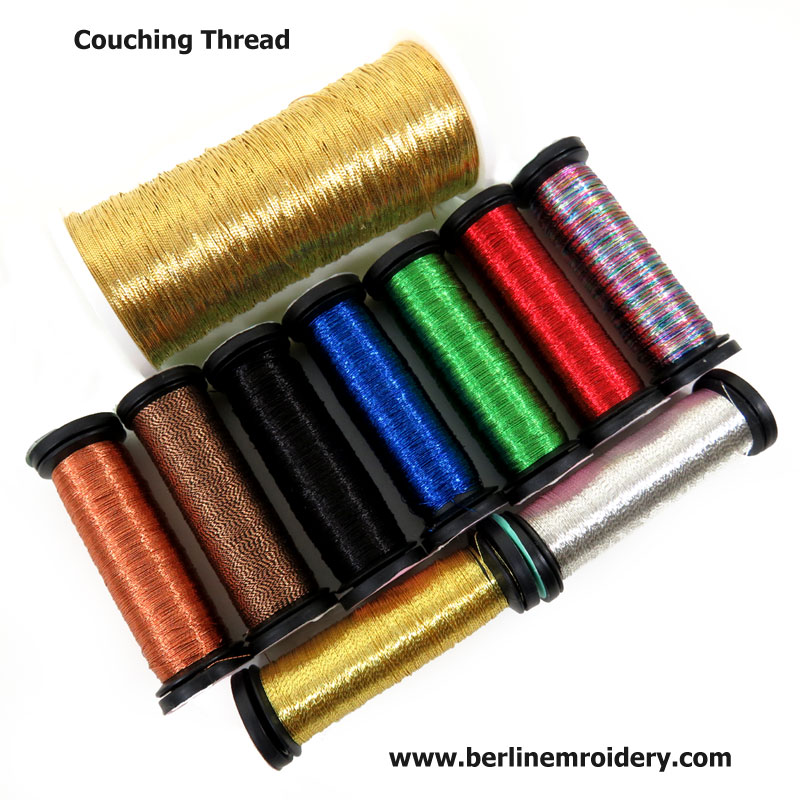 Couching Threads – Metallic – Berlin Embroidery Designs