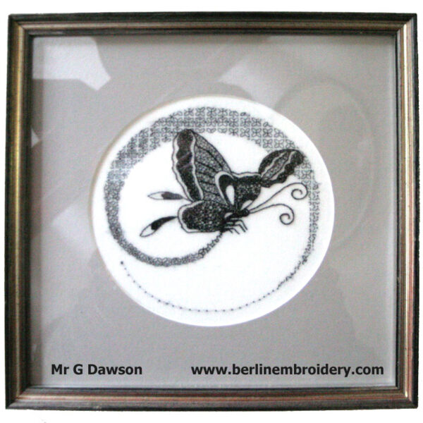 Pictures of Blackwork Embroideries by Customers – Berlin Embroidery Designs