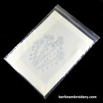 Needle Painting Blue Flax Kit – Berlin Embroidery Designs