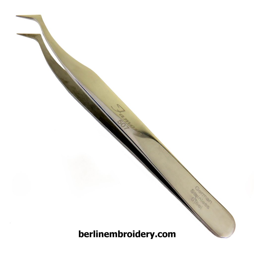 Famore Precision Fine Tipped Tweezers – Berlin Embroidery Designs
