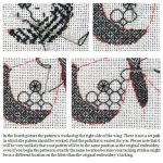 Blackwork Butterfly Small – Introductory – Berlin Embroidery Designs