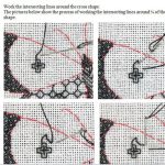 Blackwork Butterfly Small – Introductory – Berlin Embroidery Designs