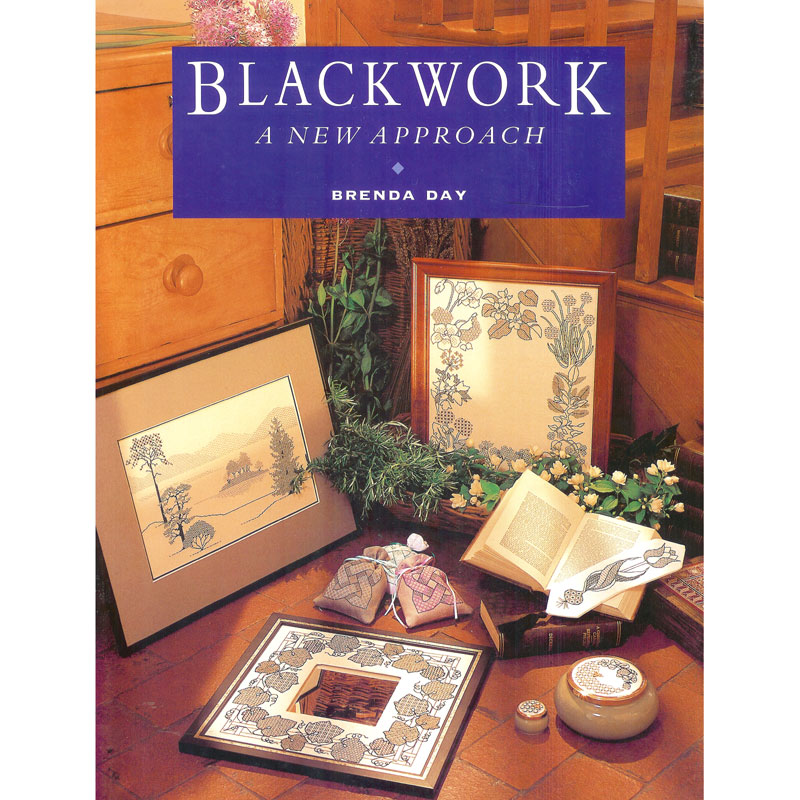 Blackwork A New Approach Book – Berlin Embroidery Designs