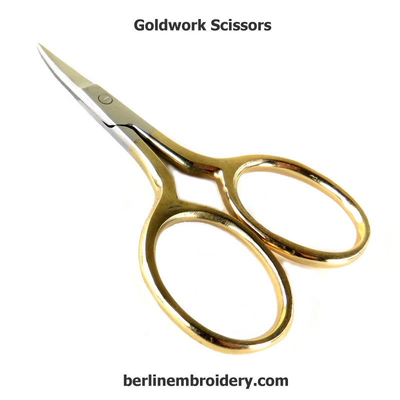 Scissors: Delicate Cut Curved – Berlin Embroidery Designs