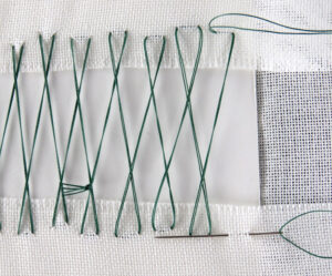 Mounting/Finishing Needlework Ready for Display – Berlin Embroidery Designs